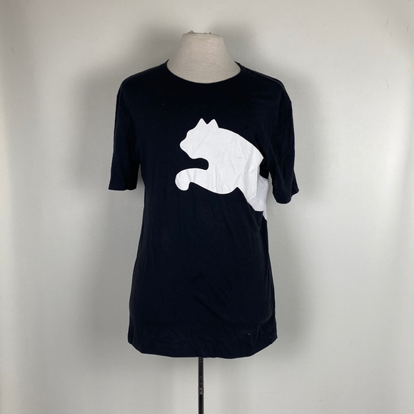 Puma | Shirts | Puma Mens Black Tshirt Size Large | Poshmark